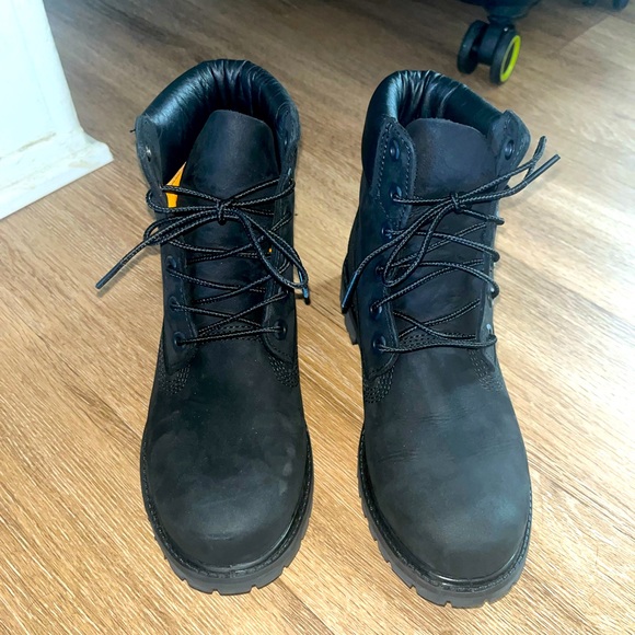 Timberland | Shoes | Brand New Classic Black Timberlands | Poshmark